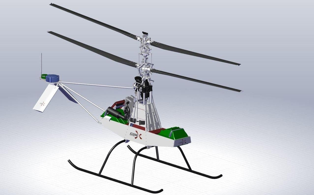 Coaxial Rotor Drone - Drone HD Wallpaper Regimage.Org